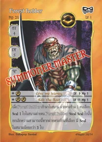 Forest Robber | Summoner Master | Fandom