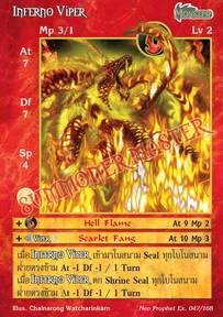 Inferno Viper | Summoner Master | Fandom