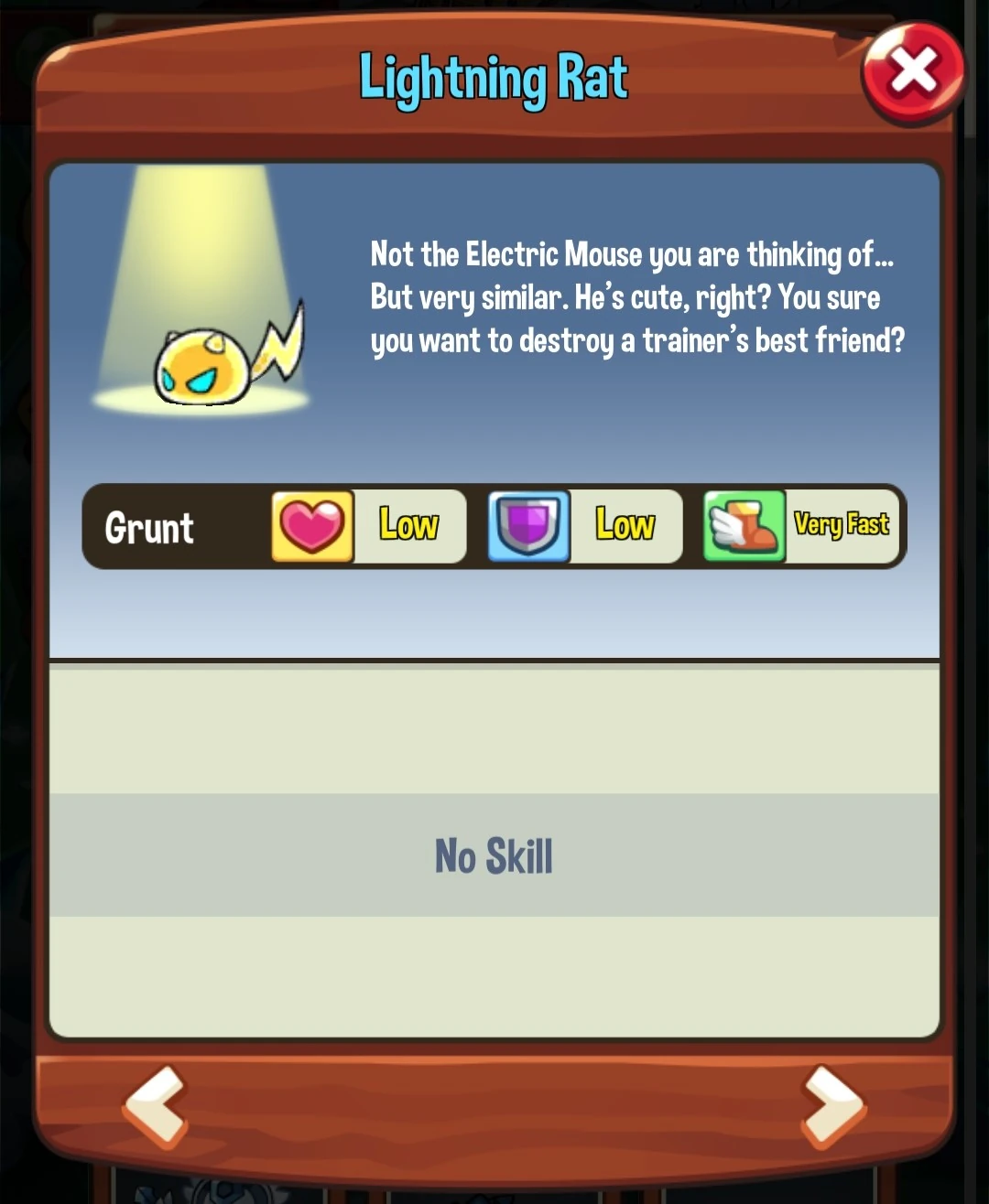 Lightning Rat | Summoner's Greed Wiki | Fandom