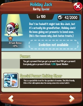 HolidayJack | Summoner's Greed Wiki | Fandom