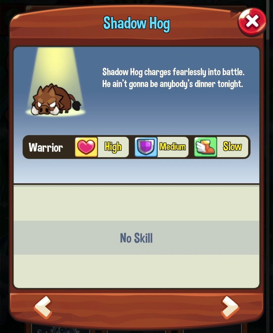 Shadow Hog | Summoner's Greed Wiki | Fandom