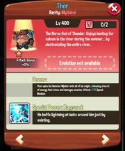 Thor | Summoner's Greed Wiki | Fandom
