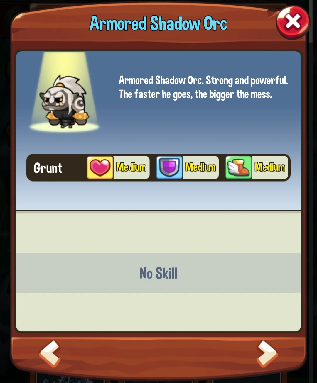 Armored Shadow Orc | Summoner's Greed Wiki | Fandom