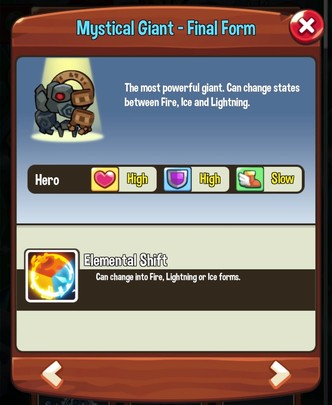 Mystical Giant - Final Form | Summoner's Greed Wiki | Fandom