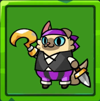 Rusty Hook Rackham | Summoner's Greed Wiki | Fandom