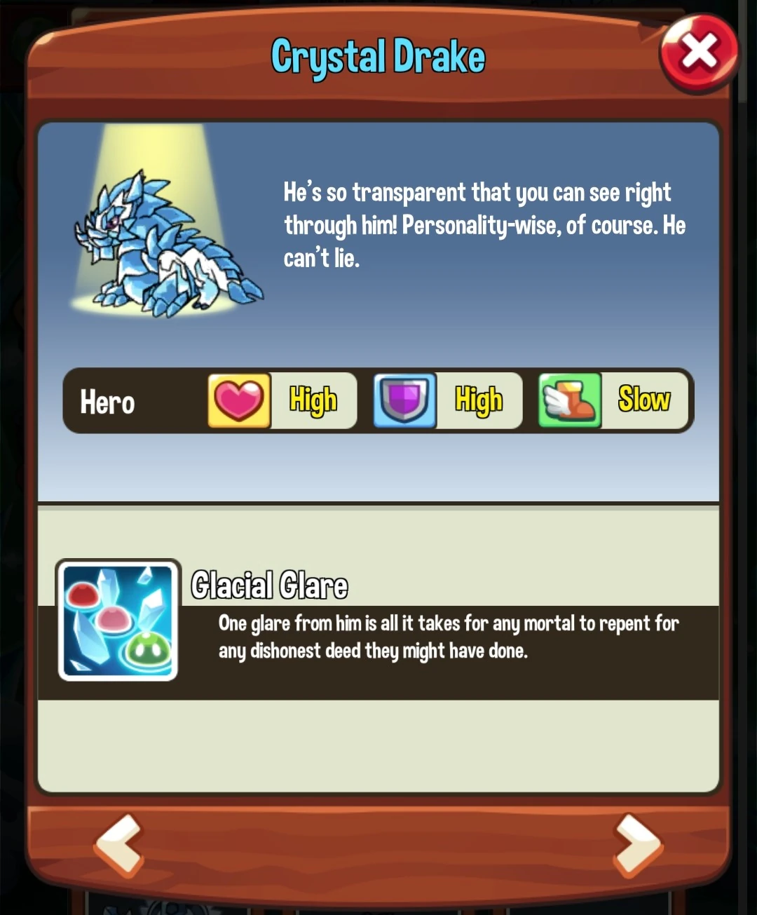 Crystal Drake | Summoner's Greed Wiki | Fandom