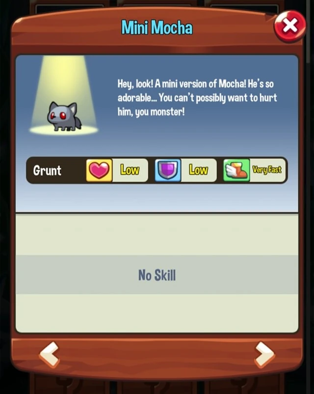 Mini Mocha | Summoner's Greed Wiki | Fandom