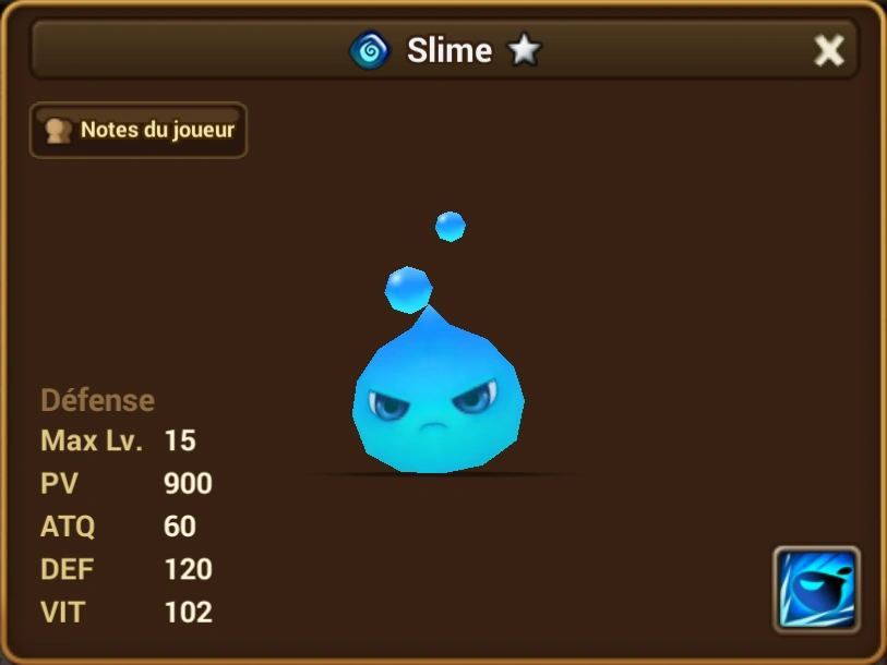 Slime (Eau) | Summoners War: Sky Arena Wiki FR | Fandom