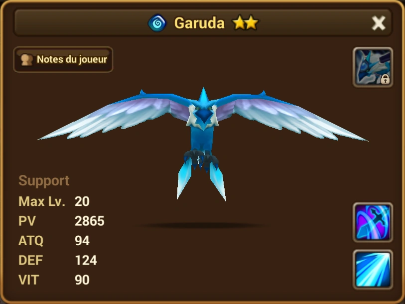 Garuda (Eau) | Summoners War: Sky Arena Wiki FR | Fandom