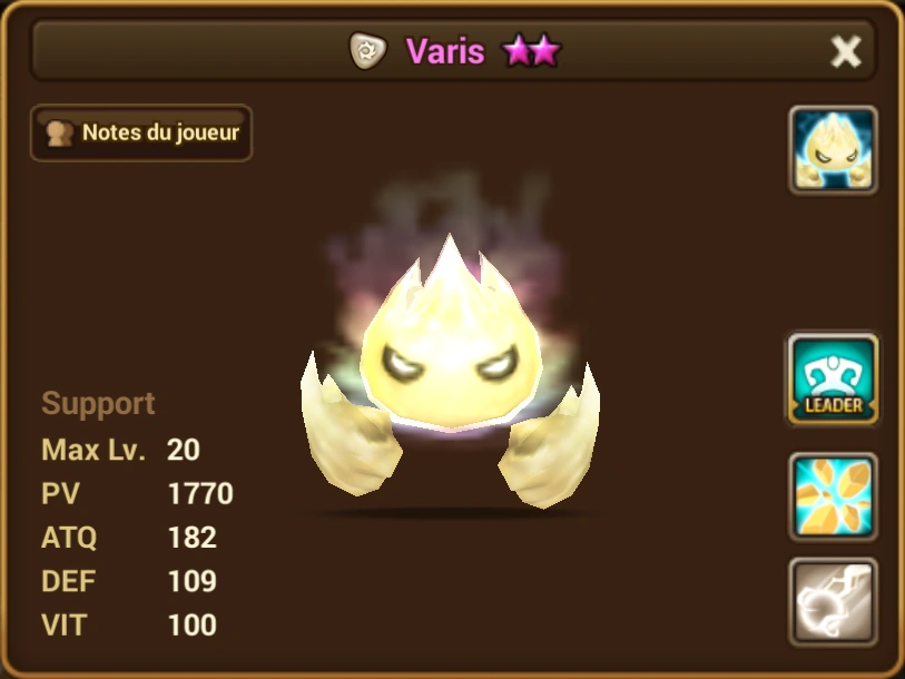 Varis | Summoners War: Sky Arena Wiki FR | Fandom