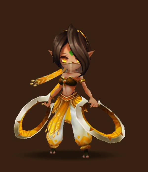 Chakram Dancer (Wind) - Melissa/Gallery and trivia | Summoners War Sky ...