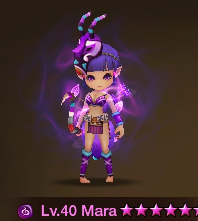 Amazon (Dark) - Mara/Gallery and trivia | Summoners War Sky Arena Wiki ...