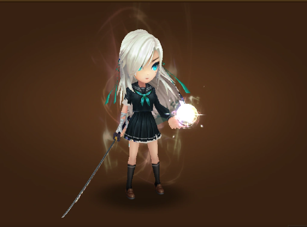 Magic Knight (Light) - Iris/Gallery and trivia | Summoners War Sky ...