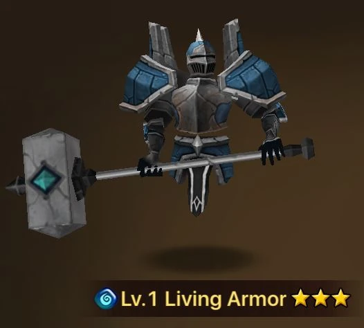 Living Armor (Water) - Nickel/Gallery and trivia | Summoners War Sky Arena Wiki | Fandom