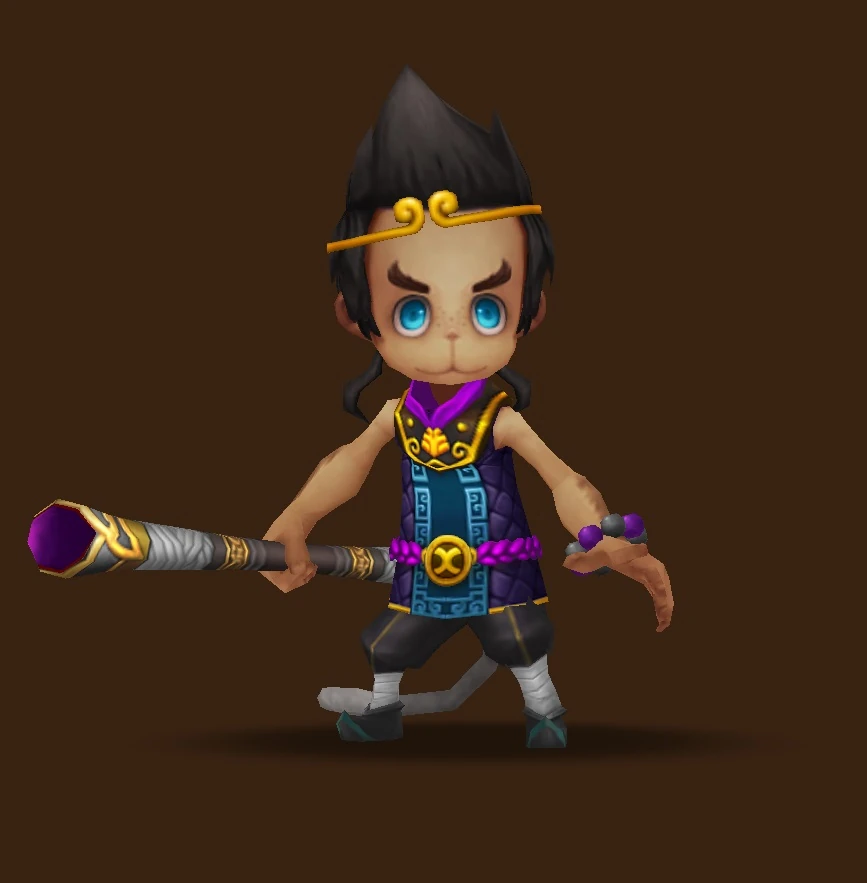 Monkey King (Dark) - Son Zhang Lao/Gallery and trivia | Summoners War ...