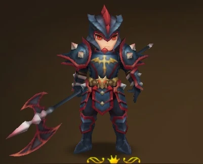 Dragon Knight (Fire) - Laika/Gallery and trivia | Summoners War Sky ...