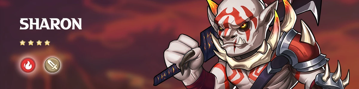 Hero/Sharon | SummonersArena Wiki | Fandom