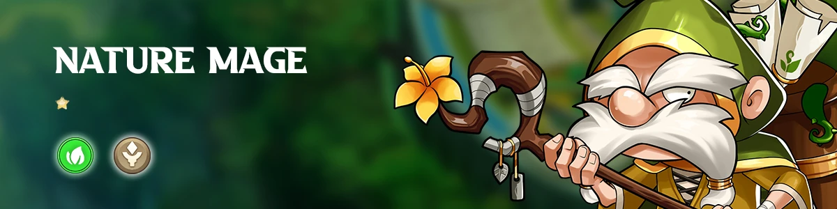 Hero/Nature Mage | SummonersArena Wiki | Fandom