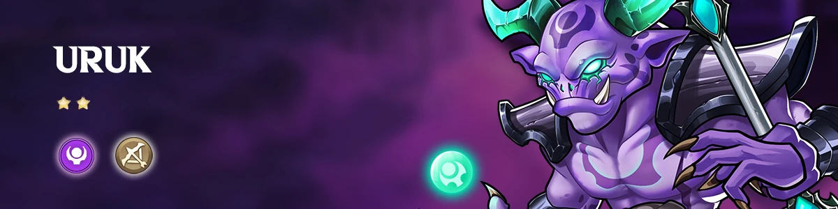 Hero/Uruk | SummonersArena Wiki | Fandom