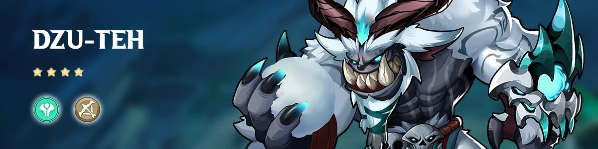 Hero/Dzu-teh | SummonersArena Wiki | Fandom