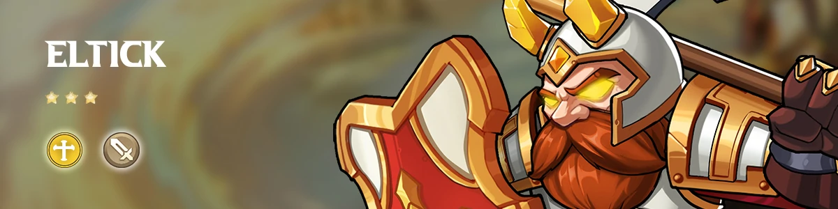 Hero/Eltick | SummonersArena Wiki | Fandom