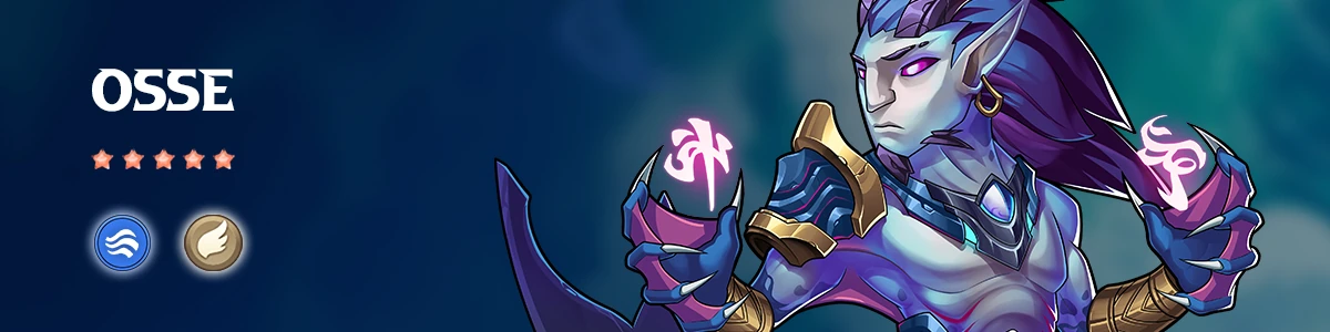 Hero/Osse | Wiki Summoners Arena | Fandom