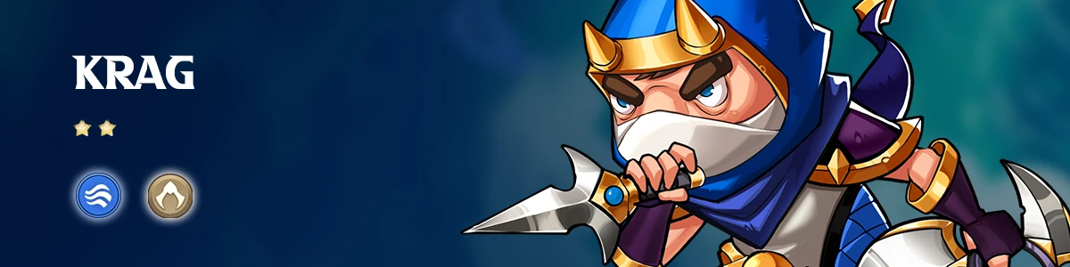 Hero/Krag | SummonersArena Wiki | Fandom