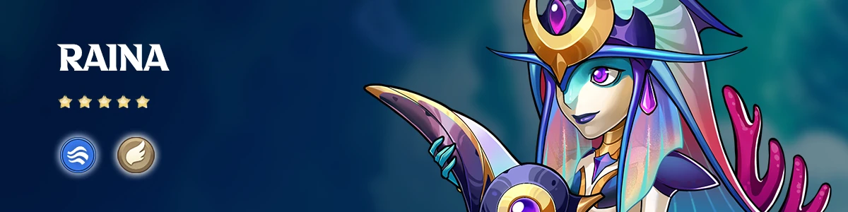 Hero/Raina | SummonersArena Wiki | Fandom