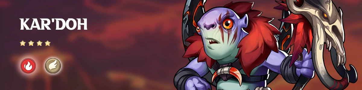 Hero/Kar'doh | SummonersArena Wiki | Fandom