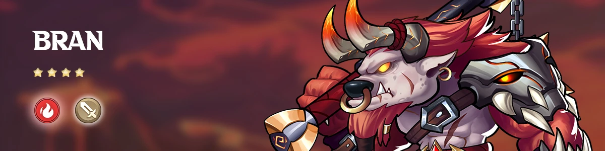 Hero/Bran | SummonersArena Wiki | Fandom