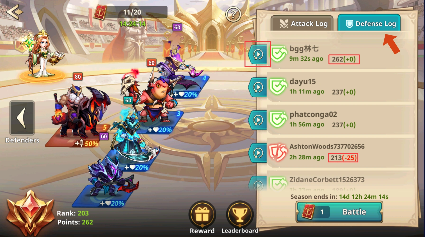 Arena & Battleground | SummonersArena Wiki | Fandom