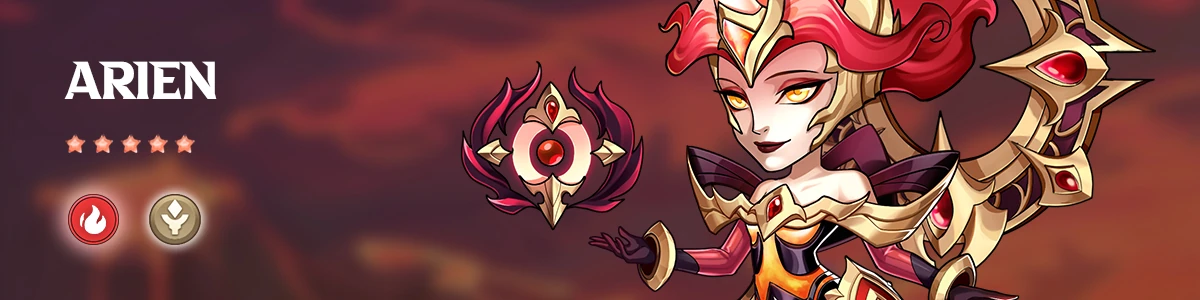 Hero/Arien | SummonersArena Wiki | Fandom