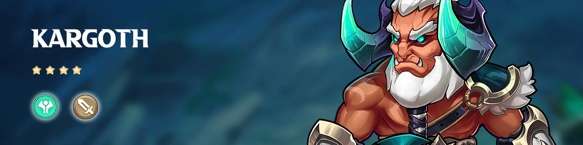 Hero/Kargoth | SummonersArena Wiki | Fandom