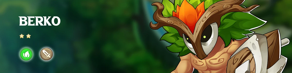 Hero/Berko | SummonersArena Wiki | Fandom