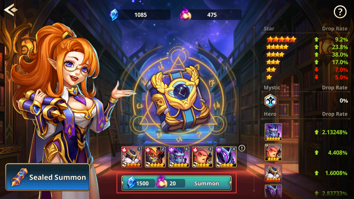 Summon Summonersarena Wiki Fandom