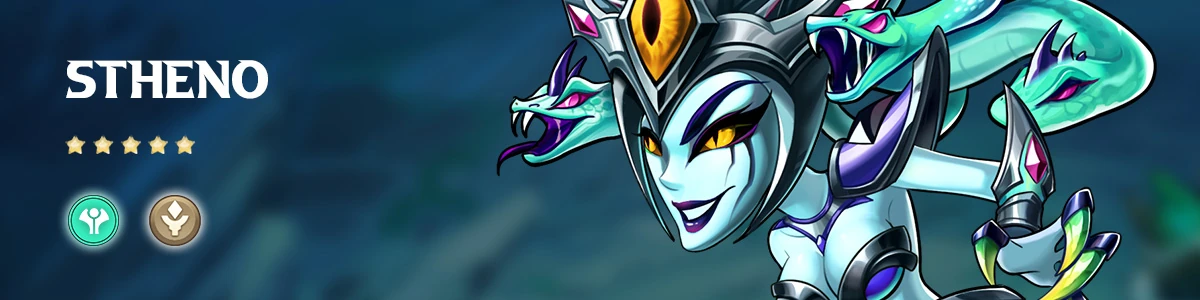 Hero/Stheno | SummonersArena Wiki | Fandom