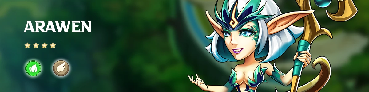 Hero/Arawen | SummonersArena Wiki | Fandom