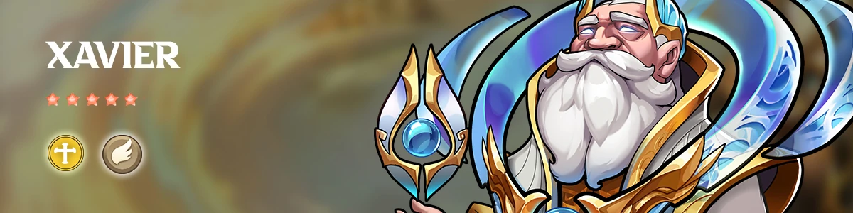 Hero/Xavier | SummonersArena Wiki | Fandom