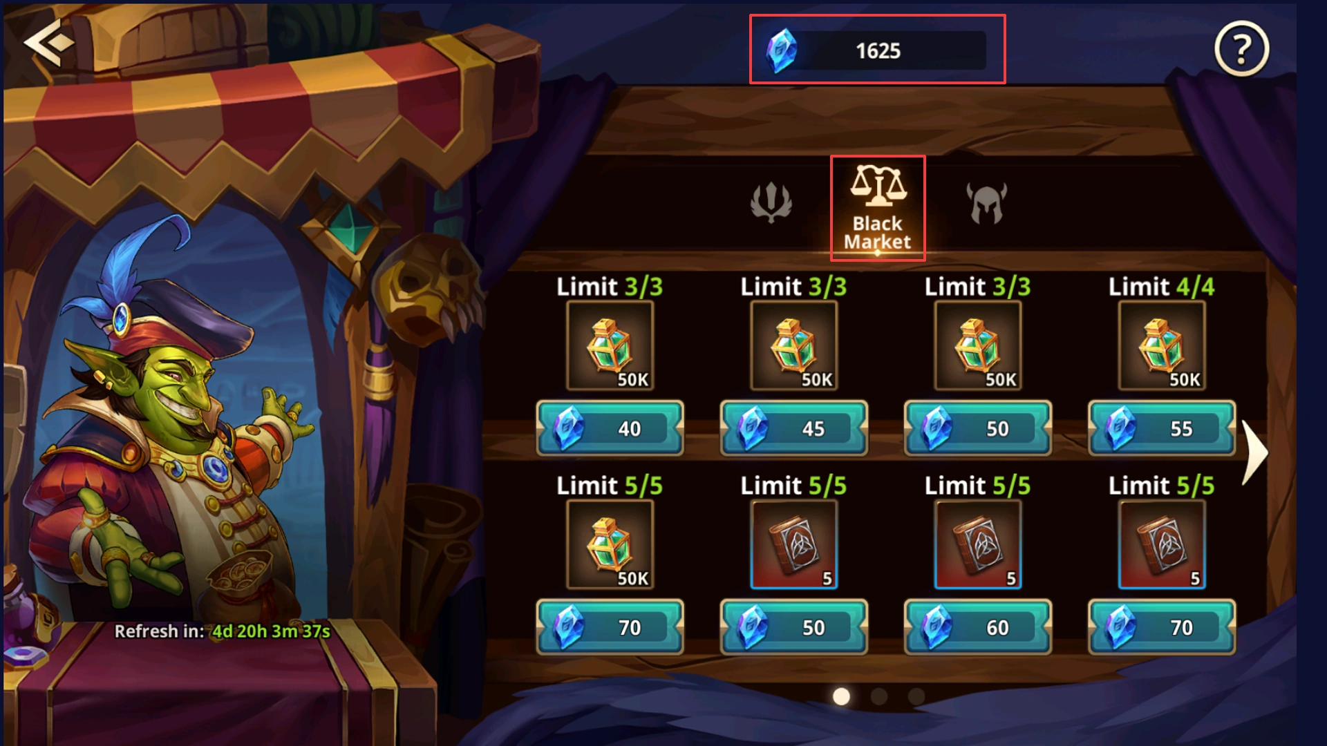 Black Market | SummonersArena Wiki | Fandom