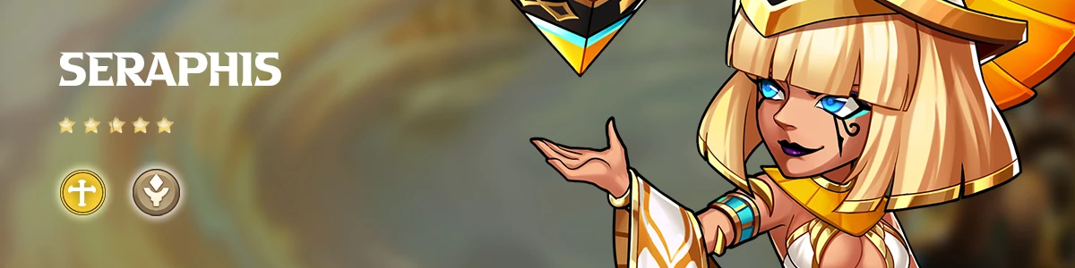 Hero/Seraphis | SummonersArena Wiki | Fandom