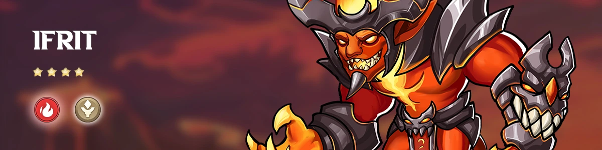 Hero/Ifrit | SummonersArena Wiki | Fandom