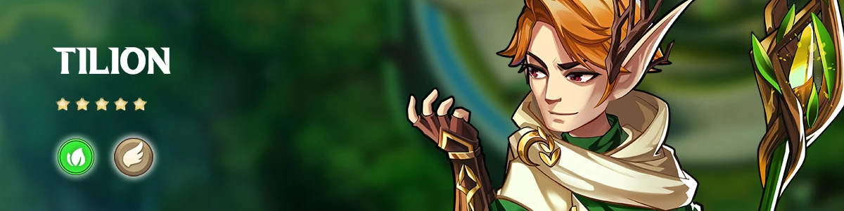 Hero/Tilion | SummonersArena Wiki | Fandom