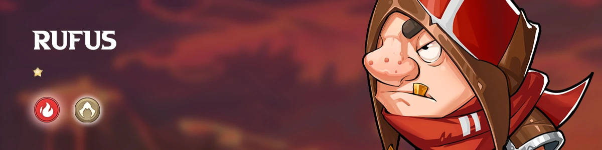 Hero/Rufus | SummonersArena Wiki | Fandom