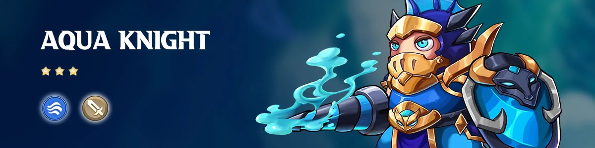 Hero/Aqua Knight | SummonersArena Wiki | Fandom