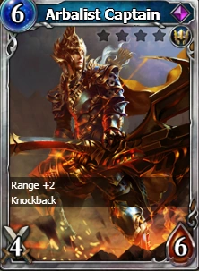 Arbalist Captain | SummonersLegion Wiki | Fandom