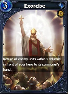 Exorcise | SummonersLegion Wiki | Fandom
