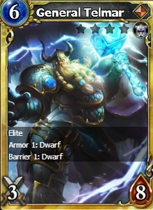 General Telmar | SummonersLegion Wiki | Fandom