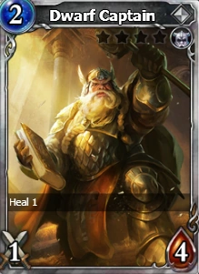 Dwarf Captain | SummonersLegion Wiki | Fandom