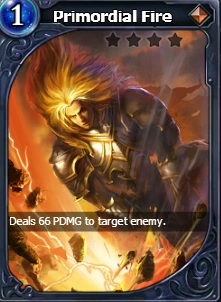 Primordial Fire | SummonersLegion Wiki | Fandom