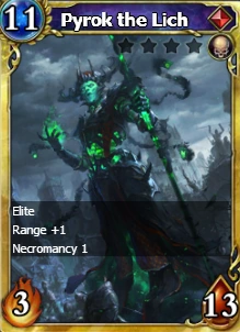 Pyrok the Lich | SummonersLegion Wiki | Fandom